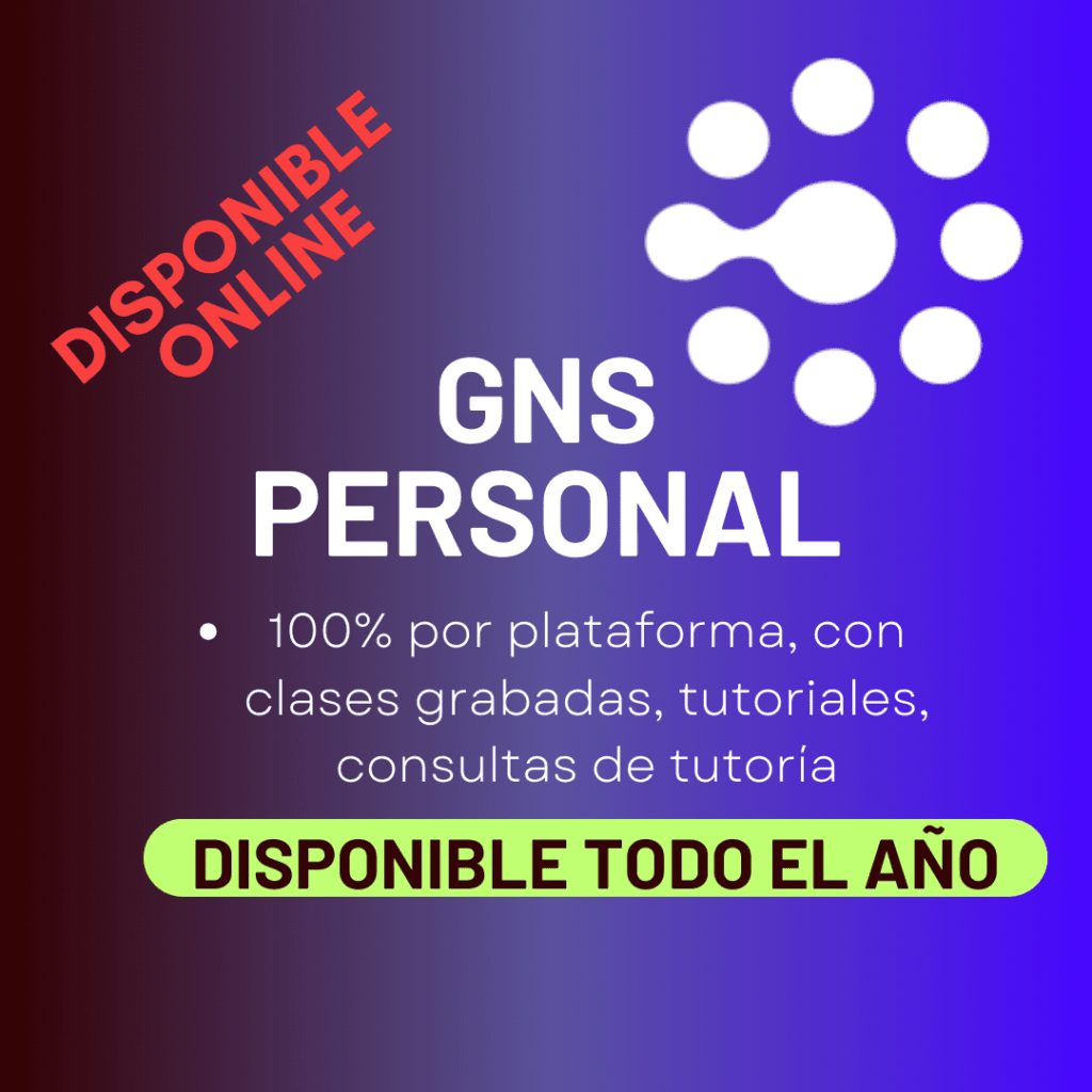GNS Personal Pro - Cedu Uruguay