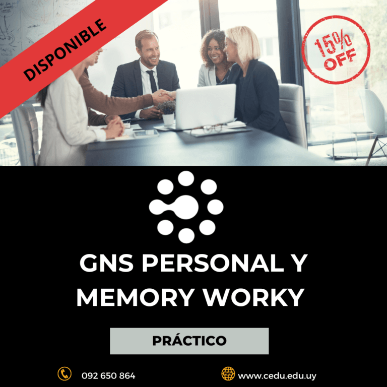 Sistemas Memory con GNS Personal - Cedu Uruguay